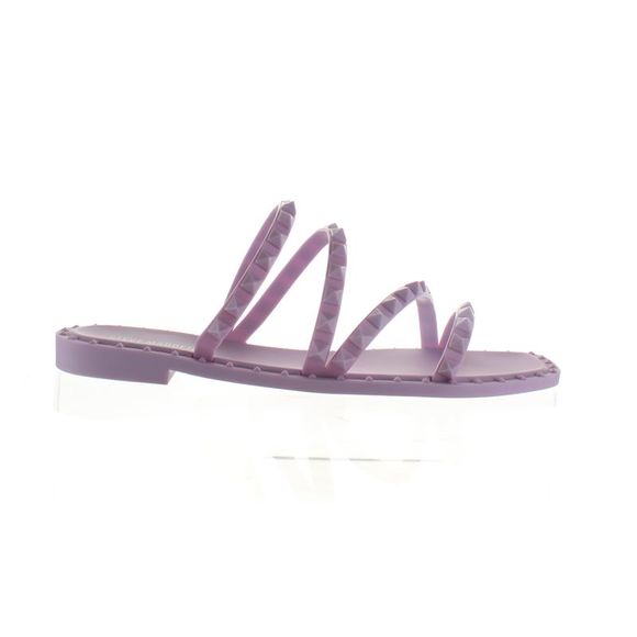 Steve Madden | Shoes | Steve Madden Womens Skyler Purple Sandals Size 9 ...